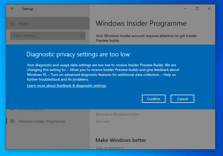 Join Windows Insider Program: How to Join Windows Insider Program