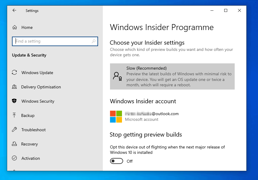 Join Windows Insider Program: How to Join Windows Insider Program