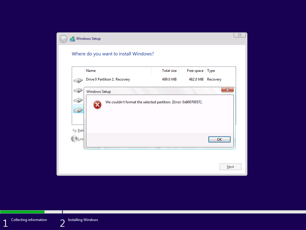 How to reformat windows 10 that errors - copaxliberty