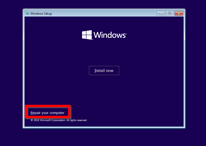 We Couldn't Format the Selected Partition: [Error: 0x80070057] Fix