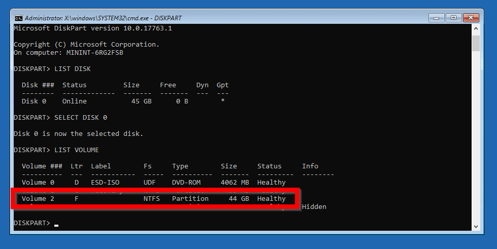 We Couldn't Format the Selected Partition: [Error: 0x80070057] Fix