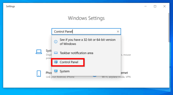 How to Get to Control Panel in Windows 10 (7 Methods)