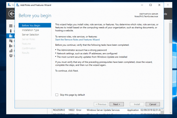 How to Setup DHCP Server 2016 | Itechguides.com How to Setup DHCP Server 2016 | Itechguides.com