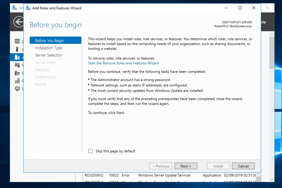 How to Setup DHCP Server 2016 | Itechguides