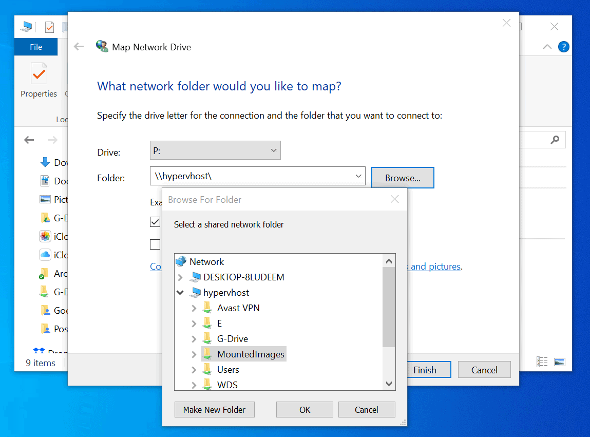 How to Map Network Drive Windows 10 (5 Methods) - Itechguides.com