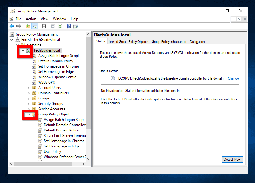 How to Map Network Drive in Windows 10 with Group Policy - Itechguides
