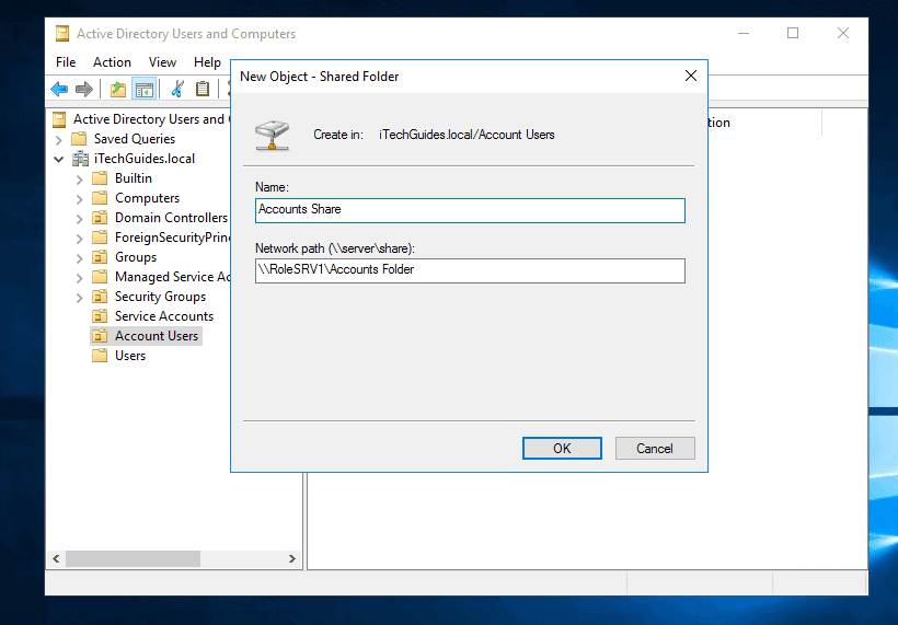 How To Map Network Drive In Windows 10 With Group Policy Itechguides