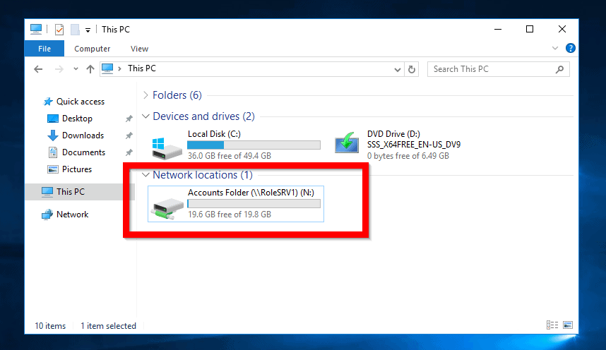 How To Map Network Drive In Windows 10 With Group Policy Itechguides