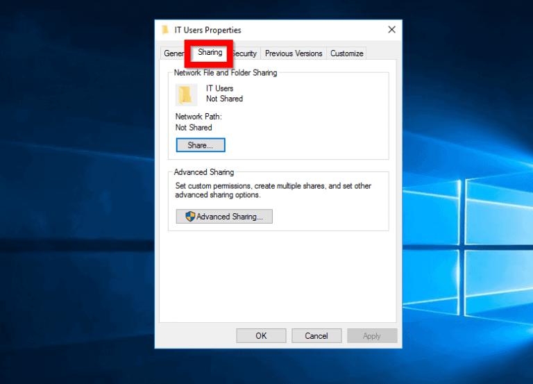 Share Folder Windows 10: 3 Ways to Share a Folder in Windows 10