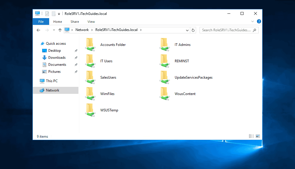 How to Share a Folder in Windows 10 (3 Methods) - Itechguides