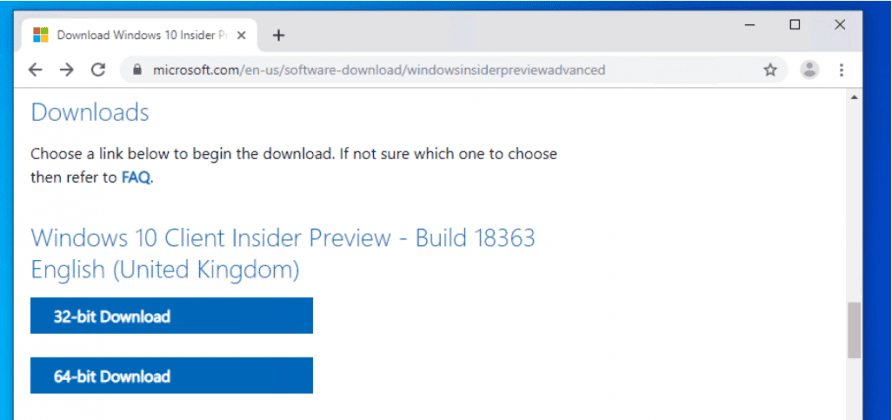 Windows 10 1909: How to Install Windows 10 1909 Preview Build
