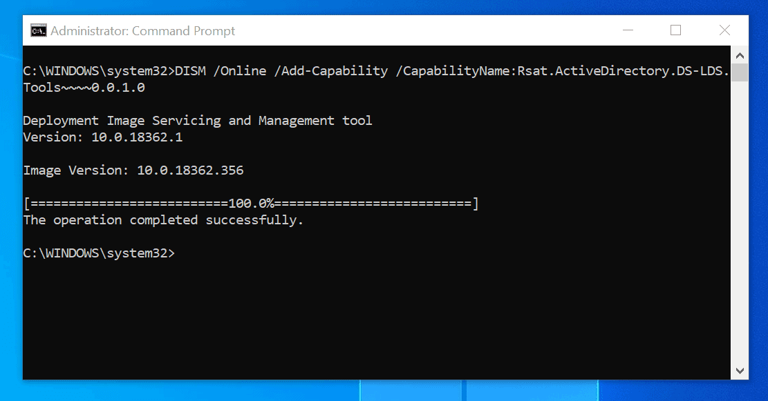 Active Directory Windows 10: How to Enable RSAT for AD in Windows 10