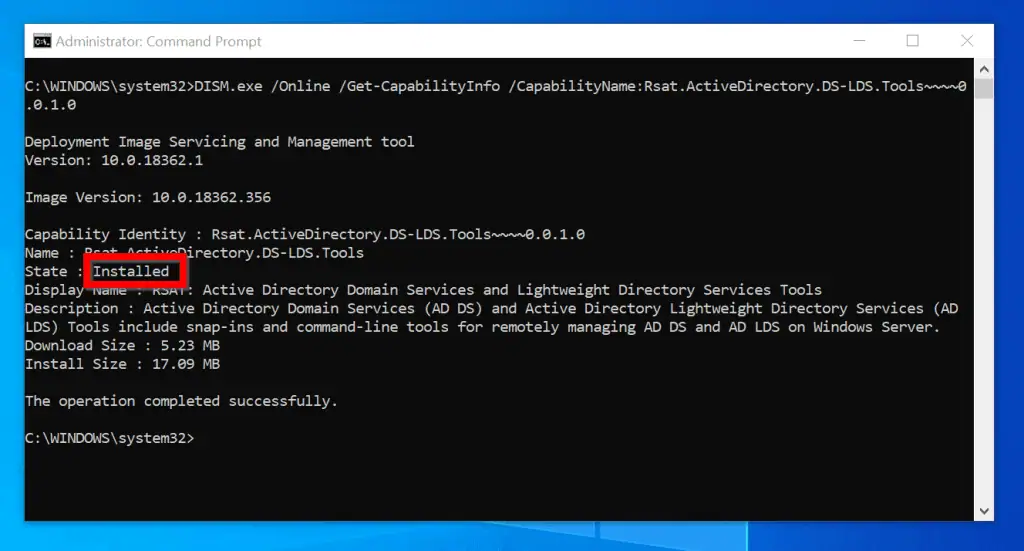 How to Enable RSAT for Active Directory in Windows 10 - Itechguides
