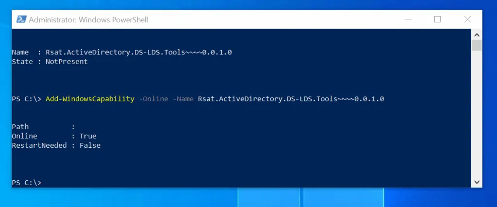 How to Enable RSAT for Active Directory in Windows 10 - Itechguides