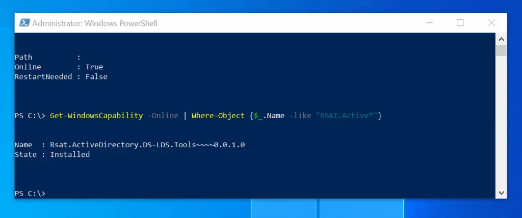 How to Enable RSAT for Active Directory in Windows 10 - Itechguides