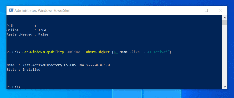 Active Directory Windows 10: How to Enable RSAT for AD in Windows 10