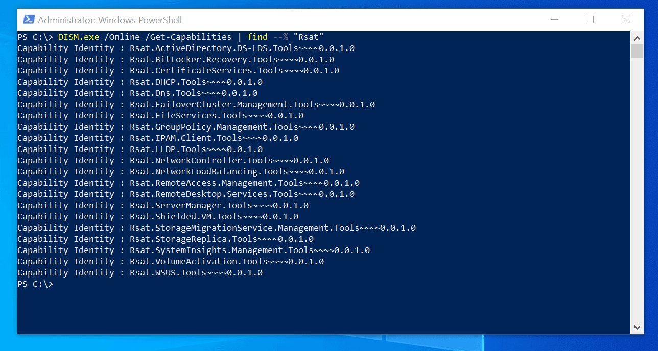 RSAT Tools in Windows 10 Explained: Plus How to Install RSAT - Itechguides