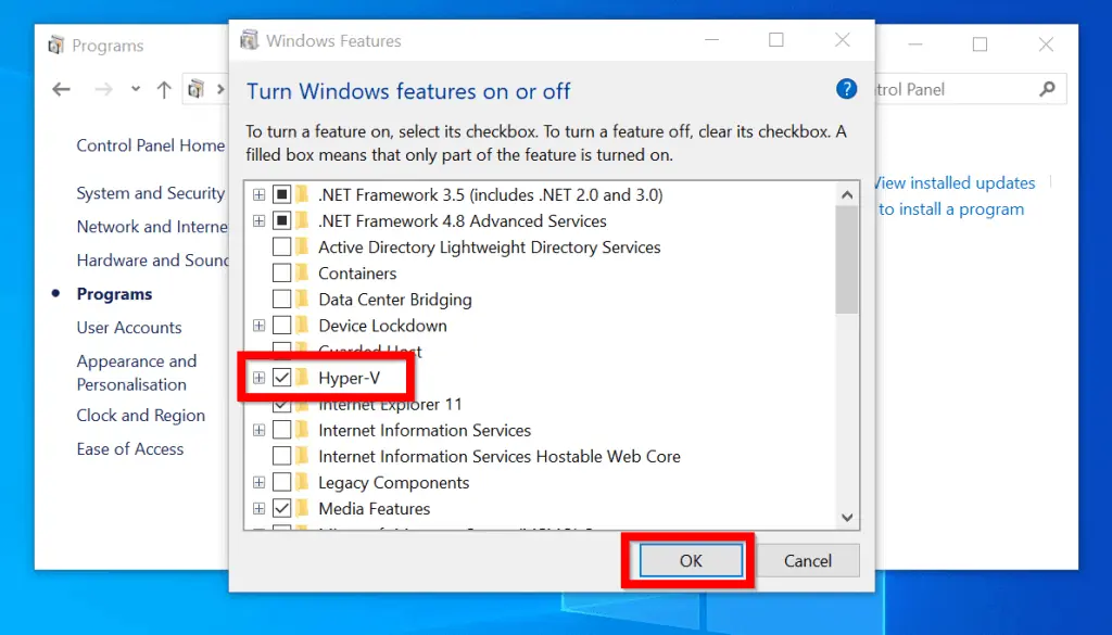 How To Enable Virtualization In Windows 10 3 Methods Itechguides