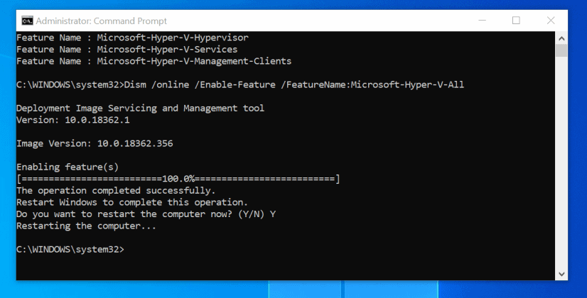How To Enable Virtualization In Windows 10 3 Methods