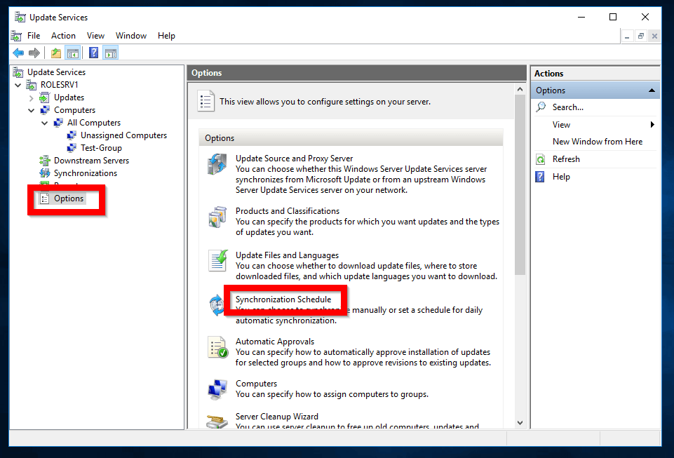 How to Install Windows 10 1903 with WSUS - Itechguides