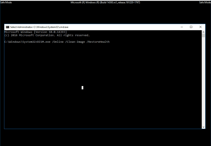 Repair Windows Server 2016: From Recovery Mode or Within Windows