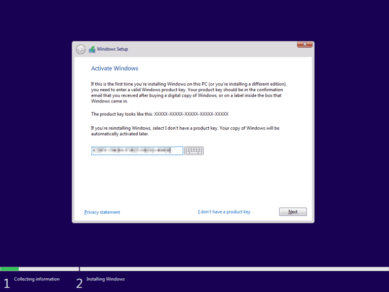 Install Windows 10 on a New Hard Drive from DVD with Pictures
