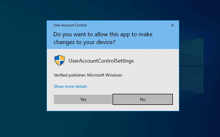 How to Turn Off User Account Control (UAC) in Windows 10 - Itechguides