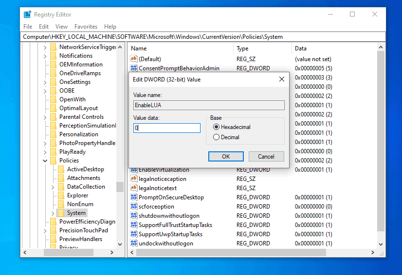 How to Turn Off User Account Control (UAC) in Windows 10 - Itechguides