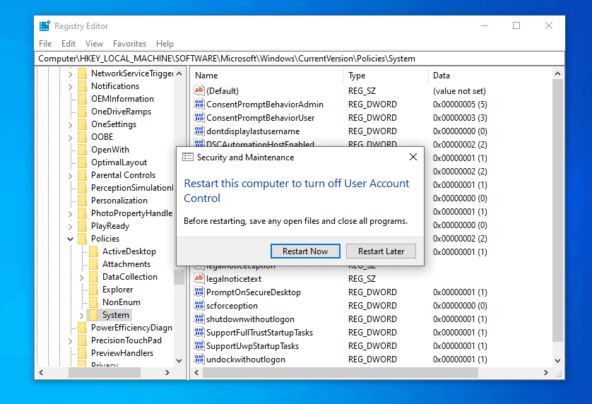How to Turn Off User Account Control (UAC) in Windows 10 - Itechguides
