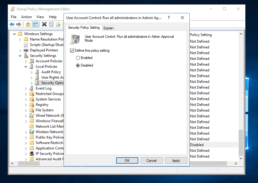 How to Turn Off User Account Control (UAC) in Windows 10 - Itechguides