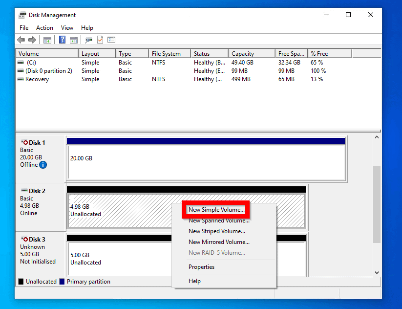 How to Format a Hard Drive on Windows 10 (3 Methods) - Itechguides