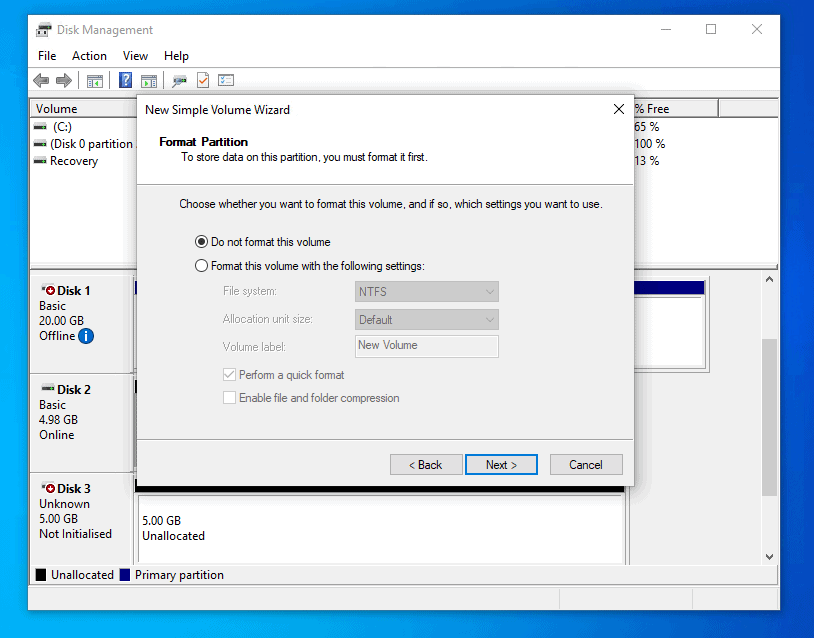 How to Format a Hard Drive on Windows 10 (3 Methods) - Itechguides
