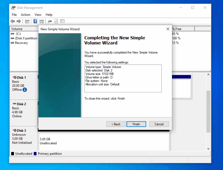 How to Format a Hard Drive Windows 10: (3 Methods) - Itechguides.com
