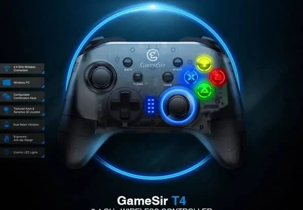 Top 10 PC Gaming Controllers - Itechguides