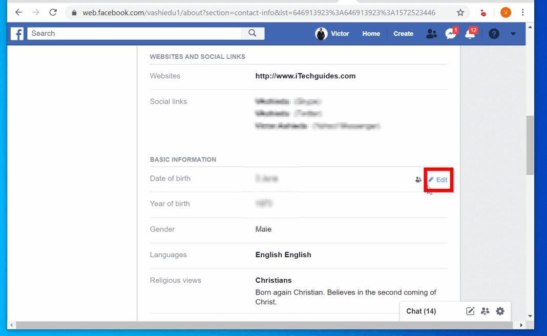 How to Change Age on Facebook (from Facebook App or PC)