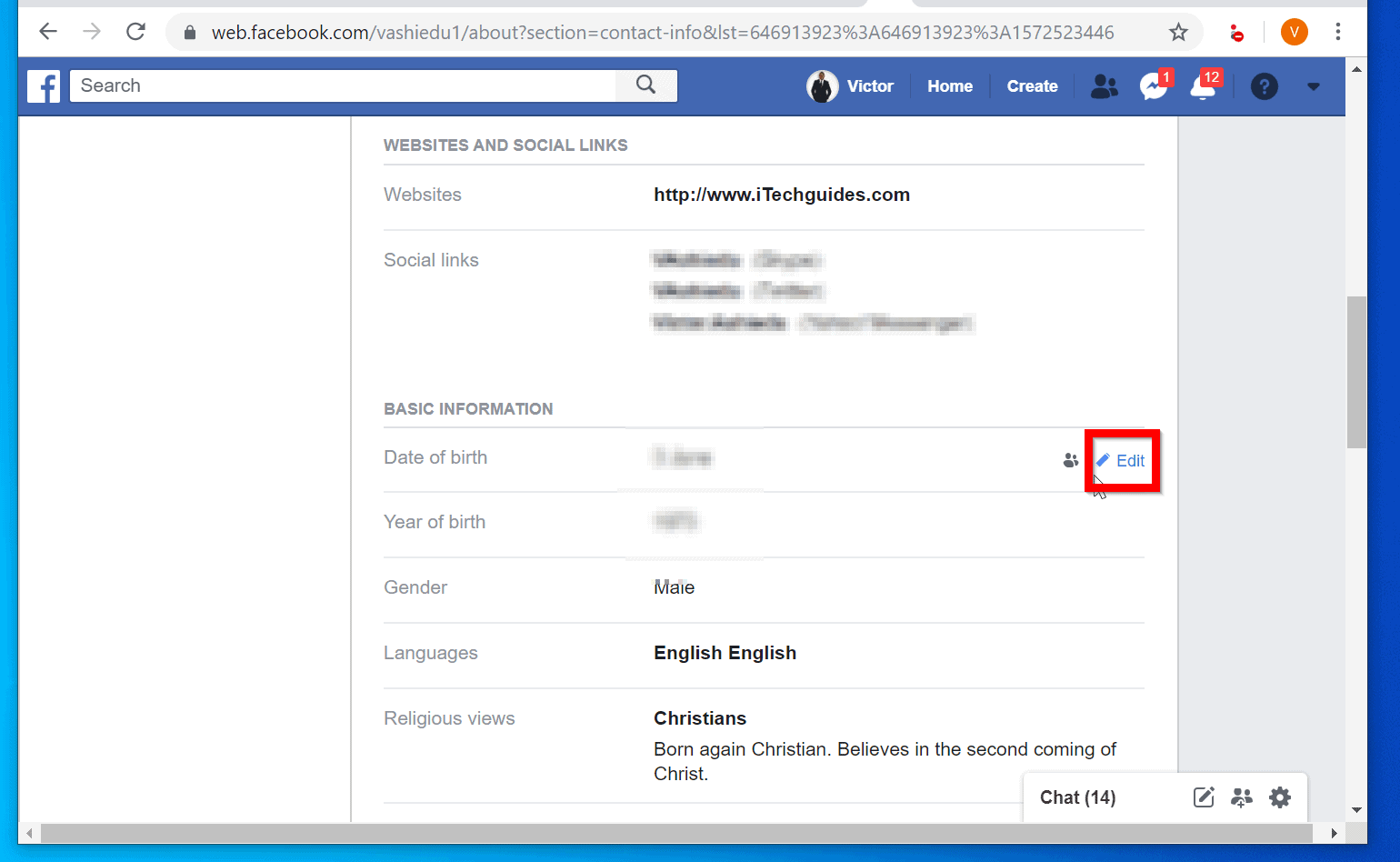 How to Change Age on Facebook (from Facebook App or PC)