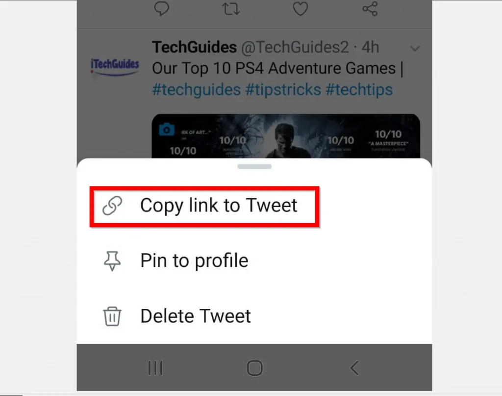 How to Share a Tweet on Facebook - Itechguides