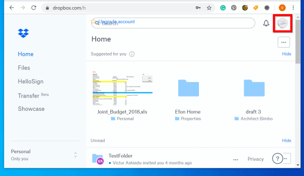 How to Stop Dropbox Notifications in Windows 10 and Dropbox.com
