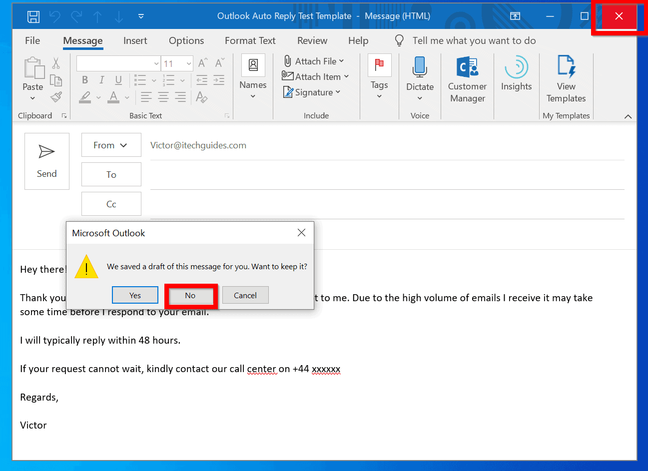 Outlook Auto Reply Message Setup - Send Automatic Outlook Replies Outlook Auto Reply Message Setup - Send Automatic Outlook Replies