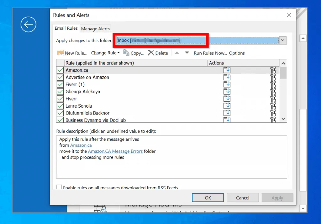 How to Setup Outlook Automatic Message Reply - Itechguides
