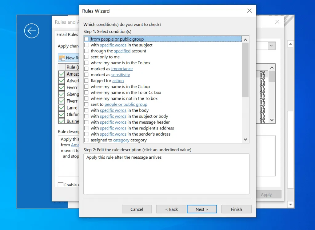 How to Setup Outlook Automatic Message Reply - Itechguides