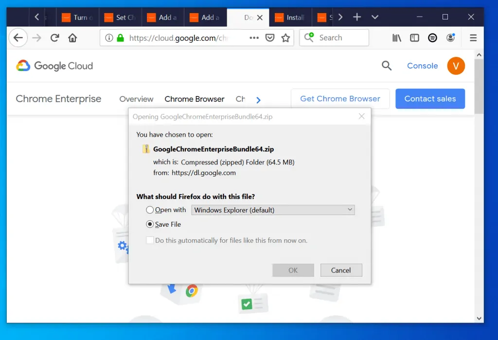 How to Install Google Chrome in Windows 10 (2 Methods) - Itechguides