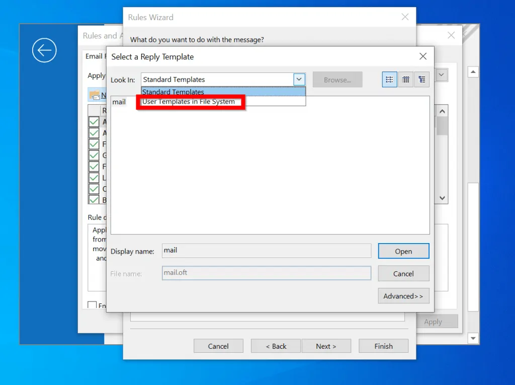 How to Setup Outlook Automatic Message Reply - Itechguides
