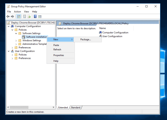 Install Google Chrome With Chrome Installation and Group Policy
