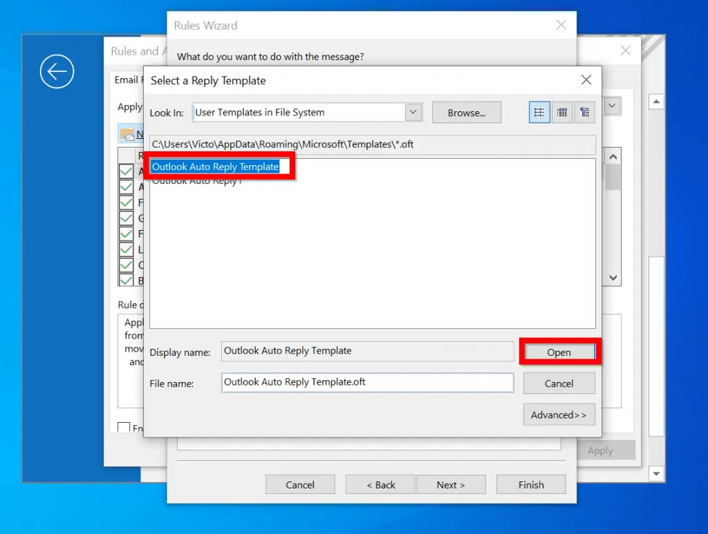 How to Setup Outlook Automatic Message Reply - Itechguides