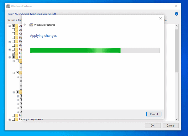 Install Iis Windows 10 How To Install Iis Manager In Windows 10