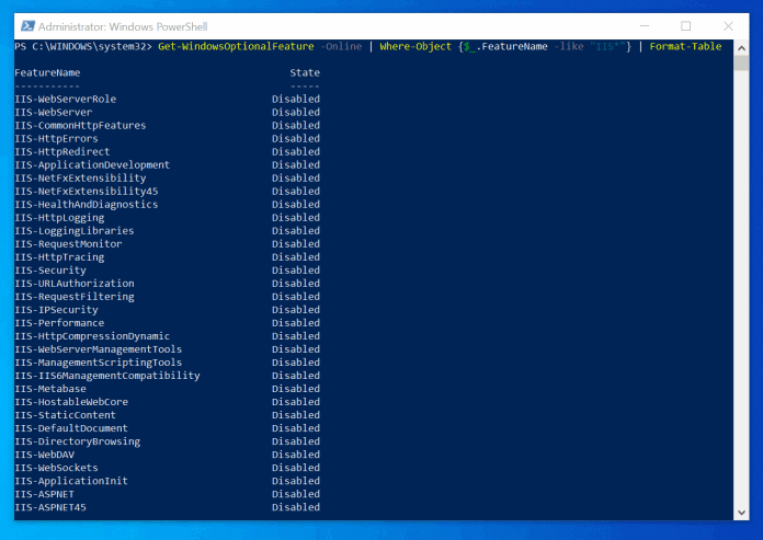 Install IIS Windows 10: How to Install IIS Manager in Windows 10