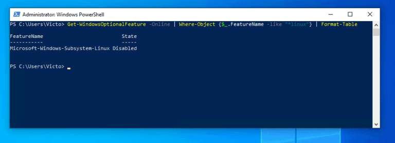 Windows Subsystem For Linux How To Enable Linux Shell In Windows 10
