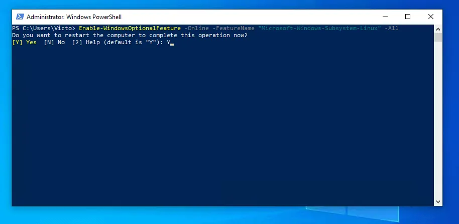 How to Enable Windows Subsystem for Linux in Windows 10 - Itechguides