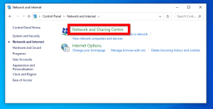 DNS Address Could not be Found error Fix in Windows 10